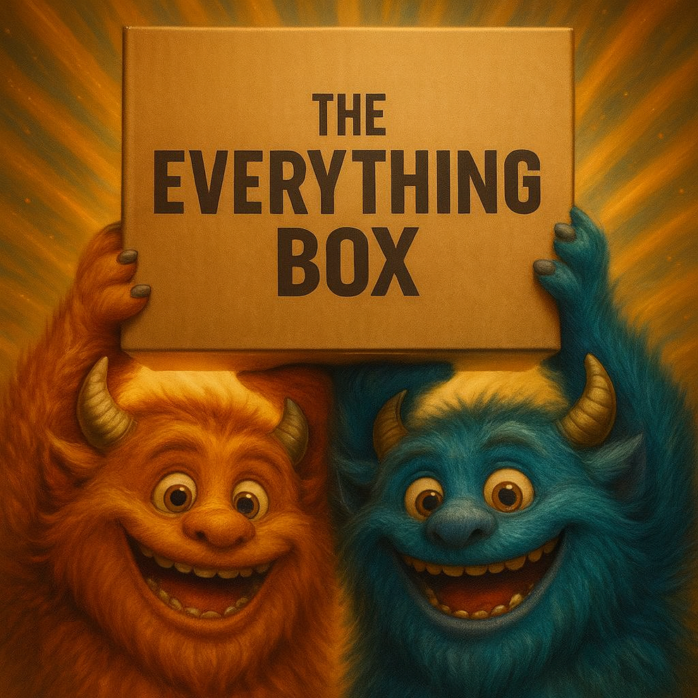 ⭐️The Everything Box (LARGE) – The Mystery Box Company