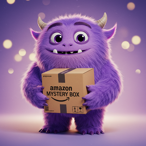 Amazon Mystery Box (MEDIUM) – The Mystery Box Company