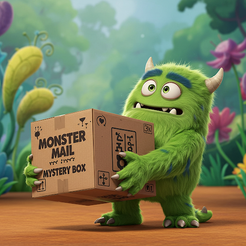 Monster Mail Mystery Box – The Mystery Box Company